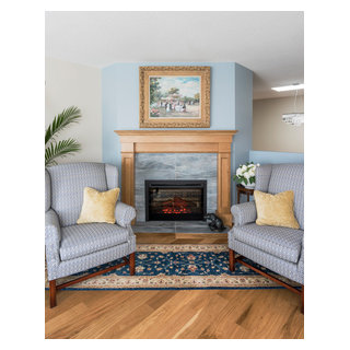 Wedgewood Point - Traditional - Living Room - Vancouver - by Trudi ...