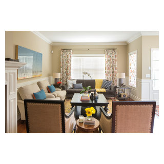 Well Travelled Traditional {Calgary Interior Design} - Traditional ...