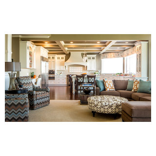 Wenatchee Transitional - Traditional - Living Room - Seattle - by Jason ...