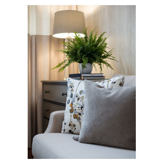 Wentworth Residence - Transitional - Living Room - Calgary - by Lush ...