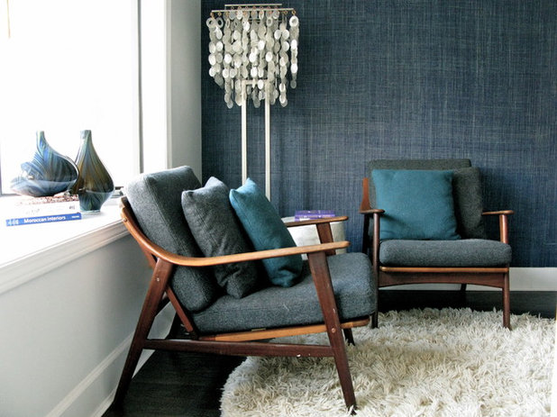 9 Seating Alternatives for a No-sofa Living Room | Houzz