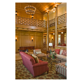 West Chop Compound - Traditional - Living Room - Boston - by User | Houzz