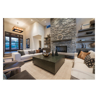 West Hills 24 - Contemporary - Living Room - Salt Lake City - by Otto ...