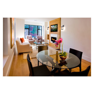 West Springfield - Contemporary - Living Room - Boston - by Chrissis ...