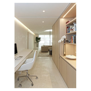 West Village Townhouse - Modern - Living Room - New York - by Rusk ...