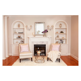 Westchester Classic - Contemporary - Living Room - New York - by ...