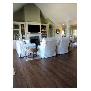 WESTHAMPTON REFINISH: RIFT & QUARTERED WHITE OAK - SPECIAL WALNUT ...