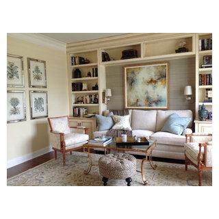 Westport, CT - Traditional - Living Room - New York - by LCR Interiors ...