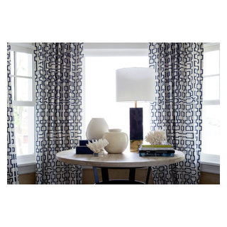 WESTPORT Living Room in Beach House - Contemporary - Living Room - New ...