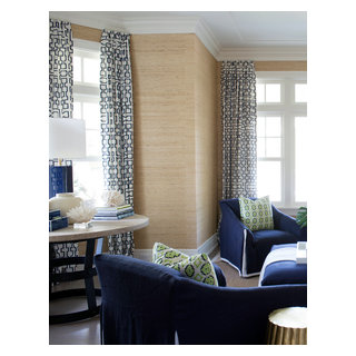 WESTPORT Living Room in Beach House - Contemporary - Living Room - New ...