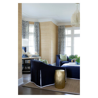 WESTPORT Living Room in Beach House - Contemporary - Living Room - New ...