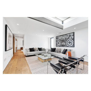 Westridge Hillside Retreat - Contemporary - Living Room - Los Angeles ...