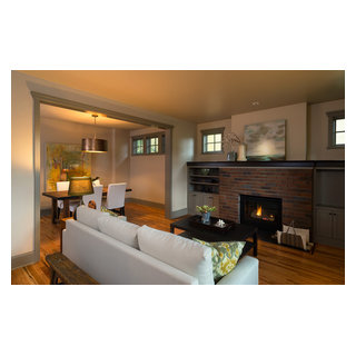 Westside - Contemporary - Living Room - Other - by Copperline Homes | Houzz