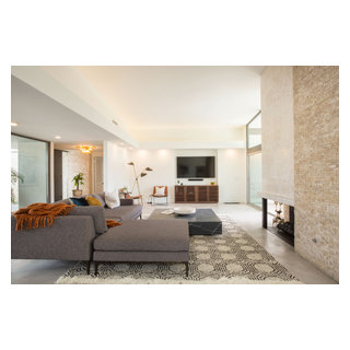 Whip It Ranch - Patten and Wild - Modern - Living Room - Los Angeles ...