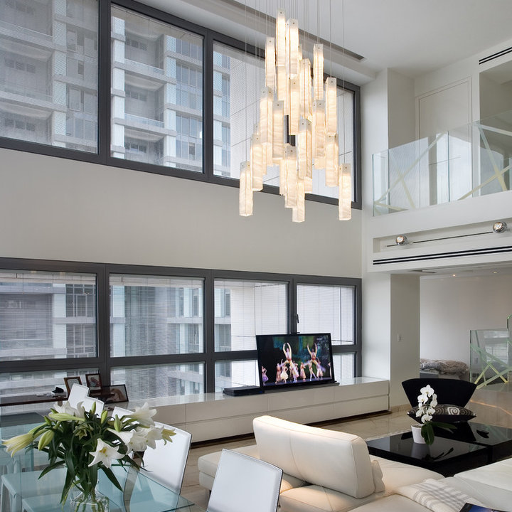 Two Story Great Room - Photos & Ideas | Houzz