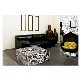 White Oak Charcoal - Modern - Living Room - Montreal - by Carpette ...
