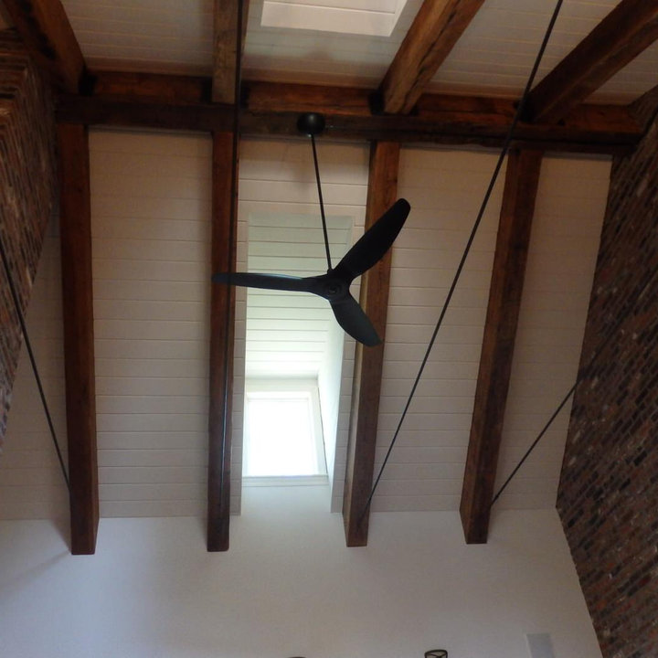 Whitewashed Wood Ceiling - Photos & Ideas | Houzz