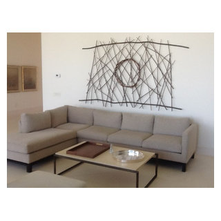 Wiezel project - Contemporary - Living Room - Los Angeles - by ...