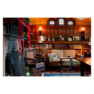 Wilderstein Holiday Tour - Traditional - Living Room - New York - by ...