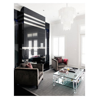 Williams Home - Modern - Living Room - Houston - by LaMay Designs | Houzz