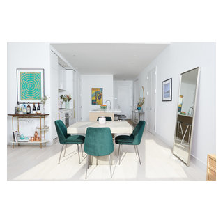 Williamsburg - Berry - Contemporary - Dining Room - New York - by Ali ...