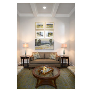 Willoughby Lane - Traditional - Living Room - Dallas - by J Wiley ...