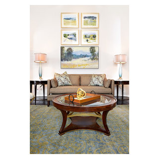Willoughby Lane - Traditional - Living Room - Dallas - by J Wiley ...
