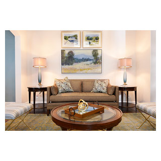 Willoughby Lane - Traditional - Living Room - Dallas - by J Wiley ...