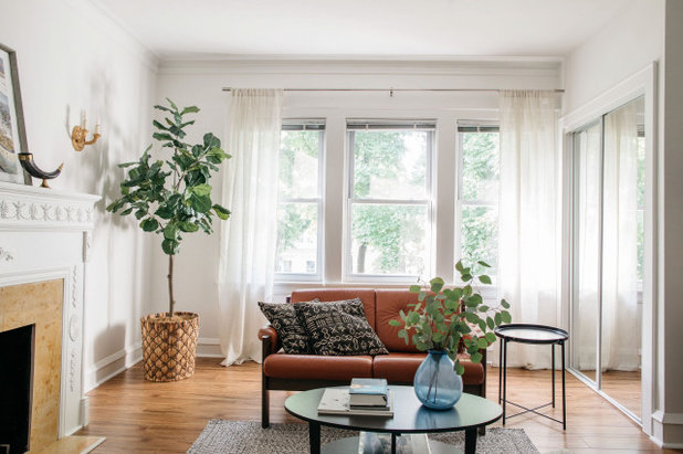 Where Designers Would Spend and Save in a Living Room