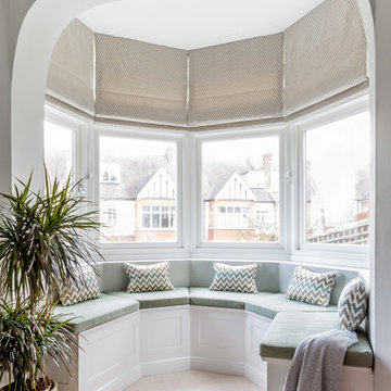 Bay Window Sitting Area - Photos & Ideas | Houzz