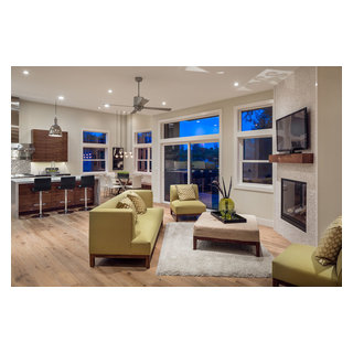 Winding Way - Contemporary - Living Room - New Orleans - by Smart Space ...