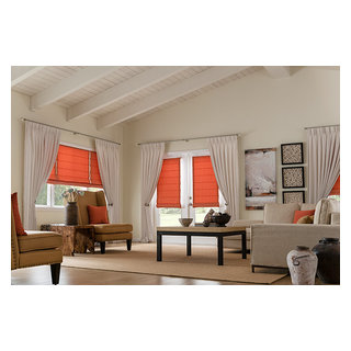 Window Covering Design Ideas - Craftsman - Living Room - Vancouver - by ...