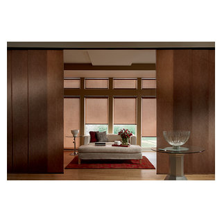 Window Covering Design Ideas - Moderno - Salón - Vancouver - de Made in ...