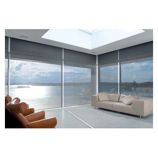 Window coverings - Contemporary - Living Room - Calgary - by Southern ...