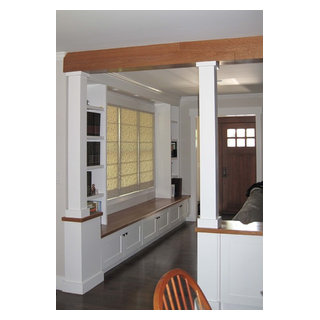 Window seat - Traditional - Living Room - San Francisco - by Tali ...