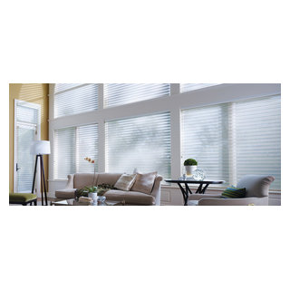 Window Sheers and Shadings - Contemporary - Living Room - Other - by ...