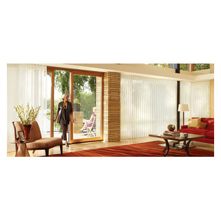Window Sheers and Shadings - Contemporary - Living Room - Other - by ...