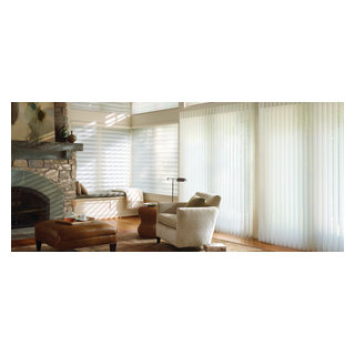 Window Sheers and Shadings - Contemporary - Living Room - Other - by ...