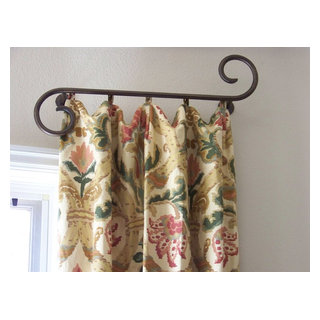 window treatments - Transitional - Living Room - Orange County - by ...