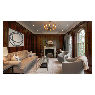 Window Treatments - Traditional - Living Room - New York - by Windows ...