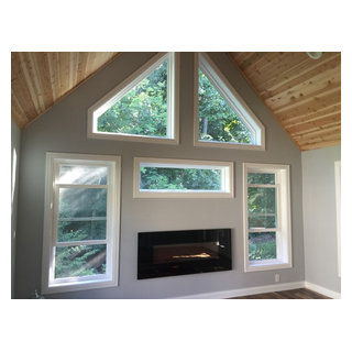Windows - Contemporary - Living Room - Columbus - by APCO – The ...