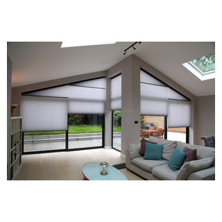 Windows are the focal point in this bright bungalow - Contemporary ...