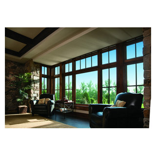 Windows - Eclectic - Living Room - Baltimore - by ELEVATIONS | Design ...