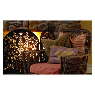 Winter Living Room - Traditional - Living Room - Milwaukee - by Cynthia ...