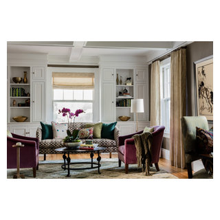 Winthrop Rd Traditional - Transitional - Living Room - Boston - by ...