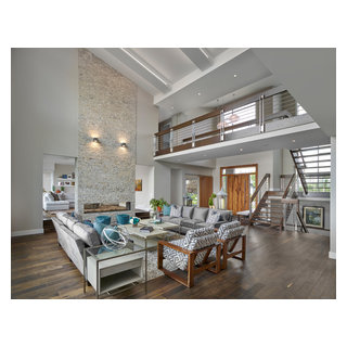 Wolf Willow Ridge - Transitional - Living Room - Edmonton - by Birkholz ...