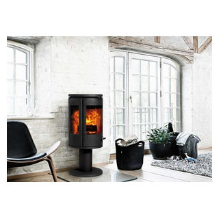 Wood Stoves - Traditional - Living Room - Portland - by Homestead Stove ...