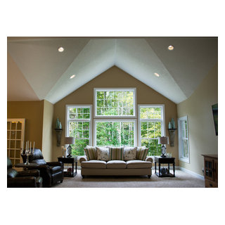 Woodland Escape Whole Home Interior/Exterior Design - Classique Chic ...