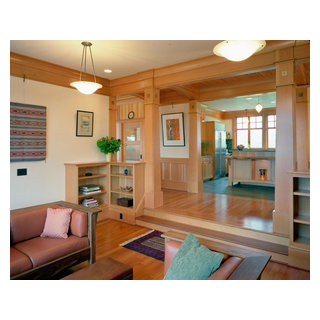 Woodland Loop House - Craftsman - Living Room - Portland - by Hammer ...