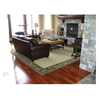 Wool Area rug - Craftsman - Living Room - Ottawa - by Personal ...